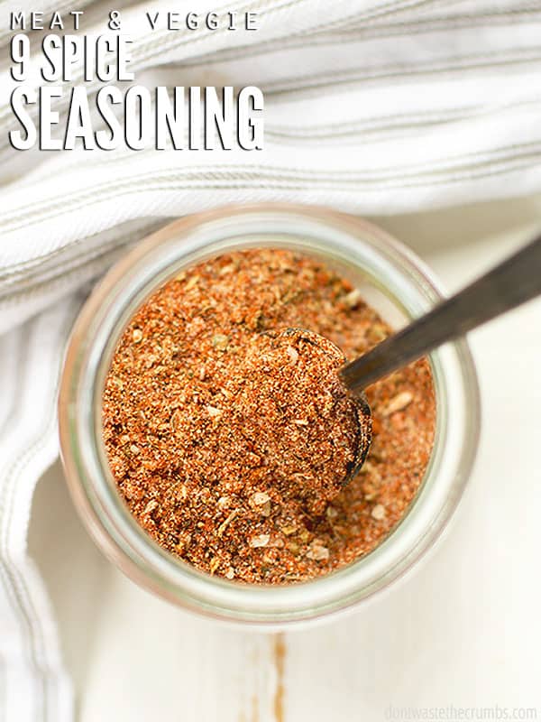 9 Spice Hen Seasoning Combine – Curious Appetite